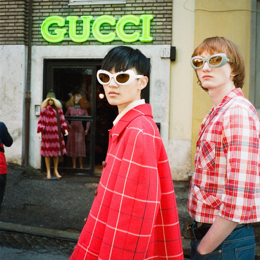 Gucci flaunts wild, wild 60s with a dash of Gen Z in latest era