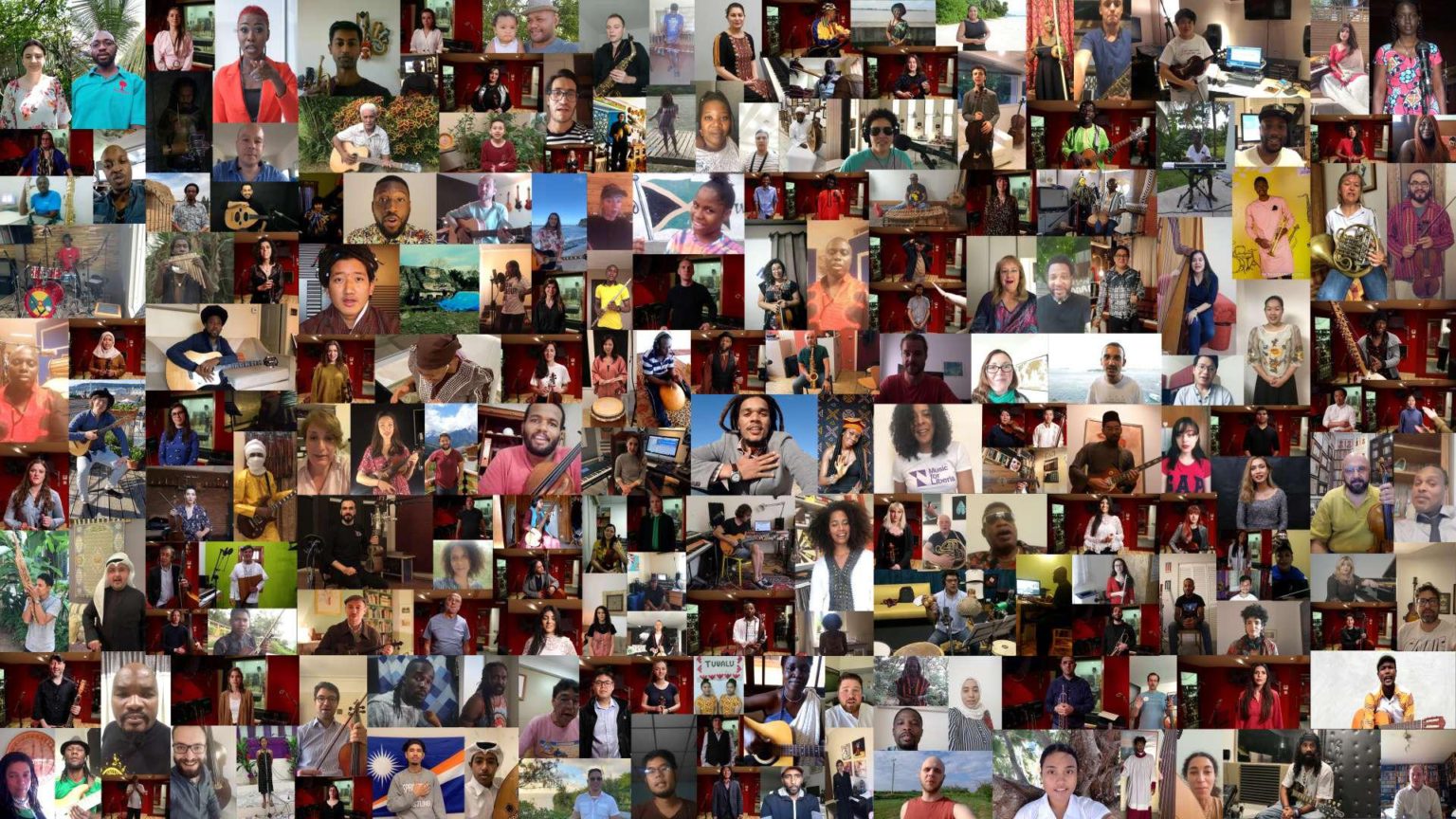 197 Musicians Sing BBC Planet Earth's “Together is Beautiful” Song