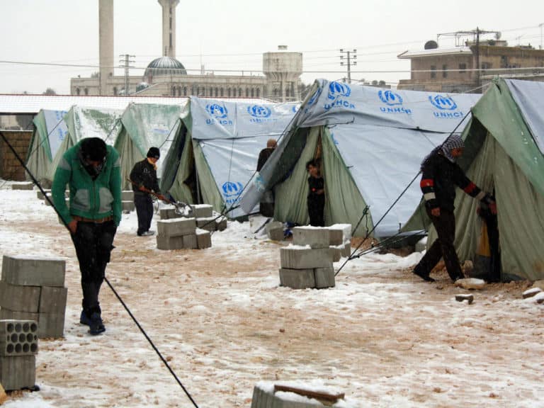 American Gods author knits Warm Call for forgotten Syrian Refugees