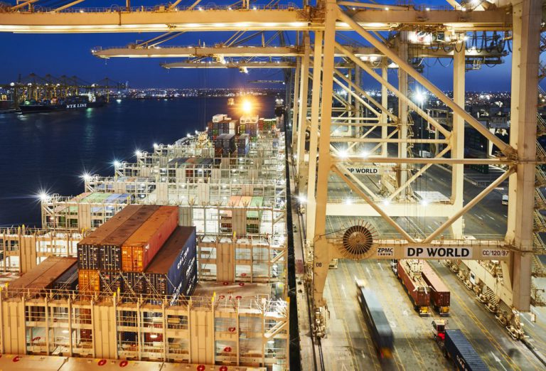 Fire reported at Jebel Ali Port