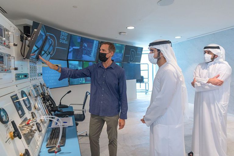 World’s Deepest Swimming pool in Dubai, opens by Dubai Crown Prince
