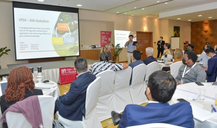 VPS healthcare and Asia School of Business climate change and ...