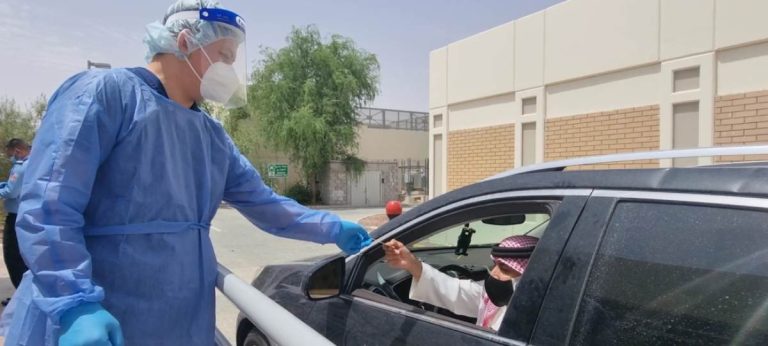 SEHA opens Al Wagan drive-through testing centre in Abu Dhabi