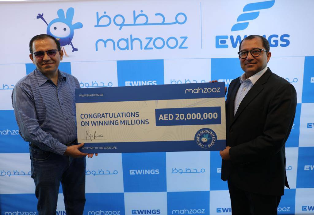 Indian engineer from Kuwait wins AED20 million Mahzooz top prize