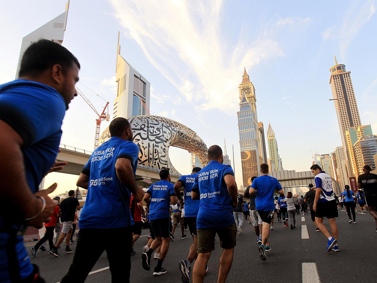 Survey states that UAE is among the fittest countries in the world