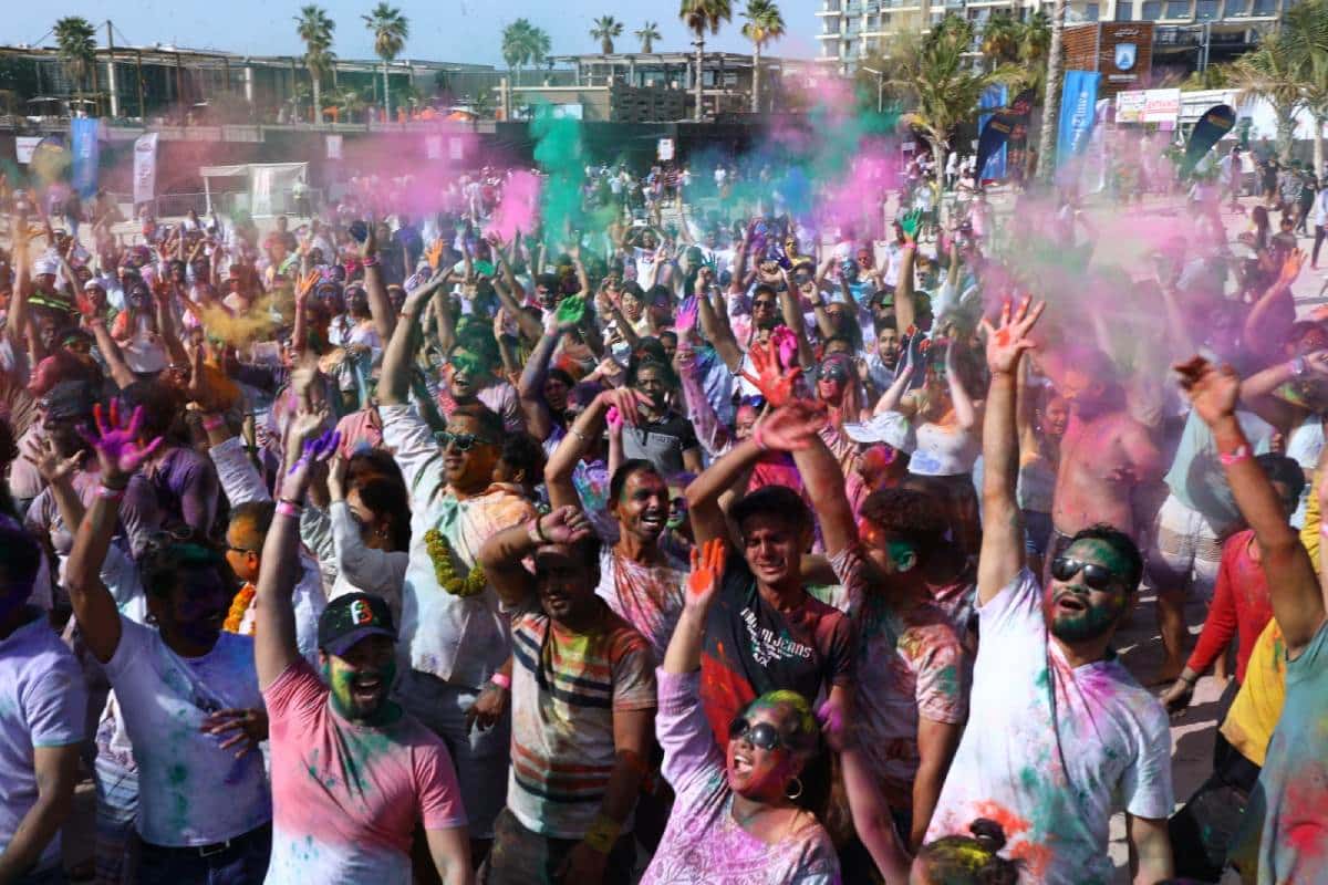 Dubai Holi Festival Of Colors