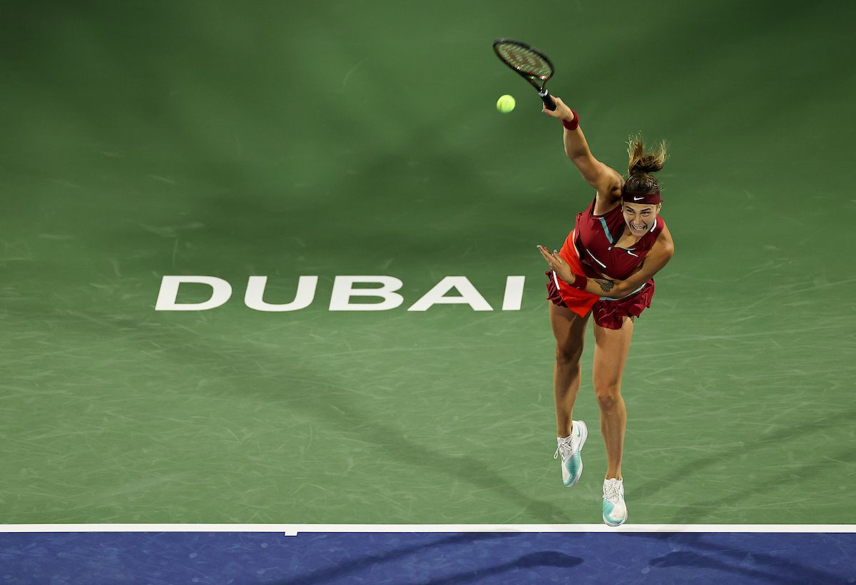 Dubai Duty Free Tennis 2026 stars confirmed