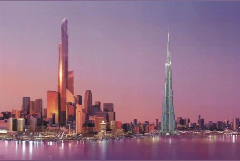 Kuwait's Burj Mubarak aims to be the world's tallest building