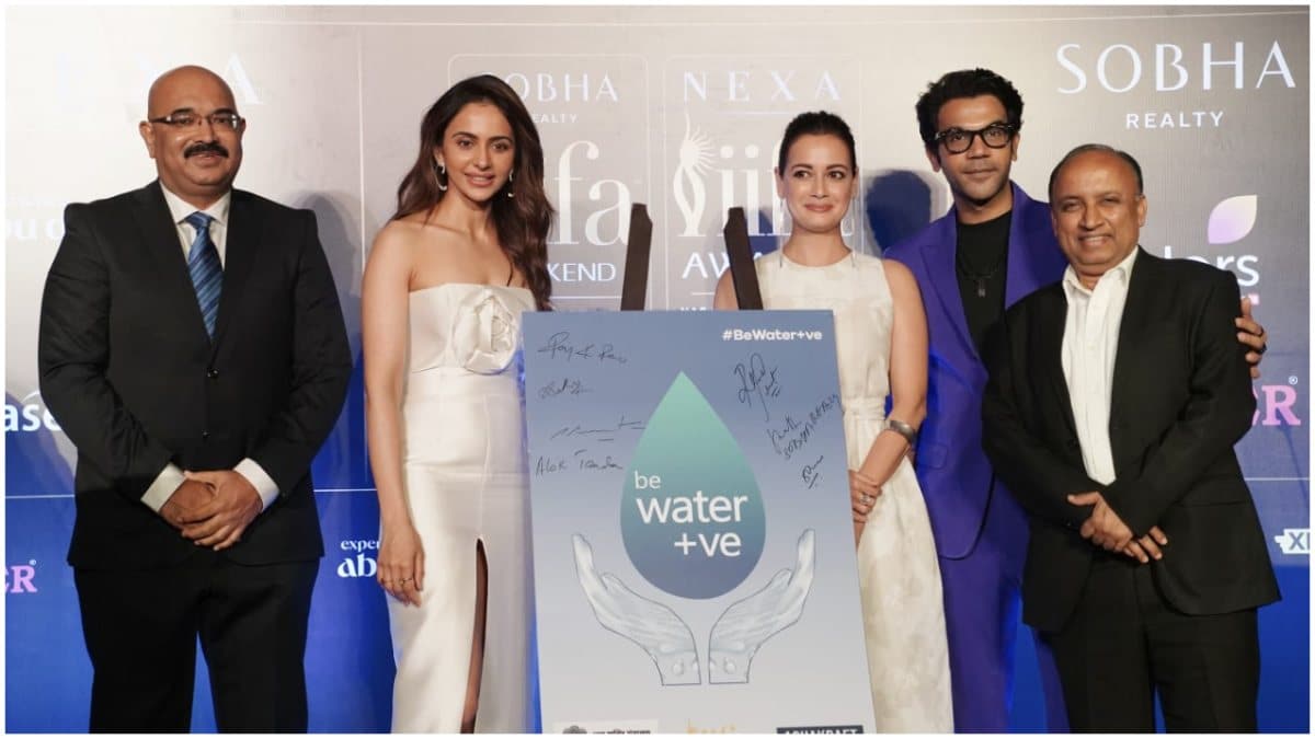 Be Water+VE Society Announced for India's Water Crisis Efforts