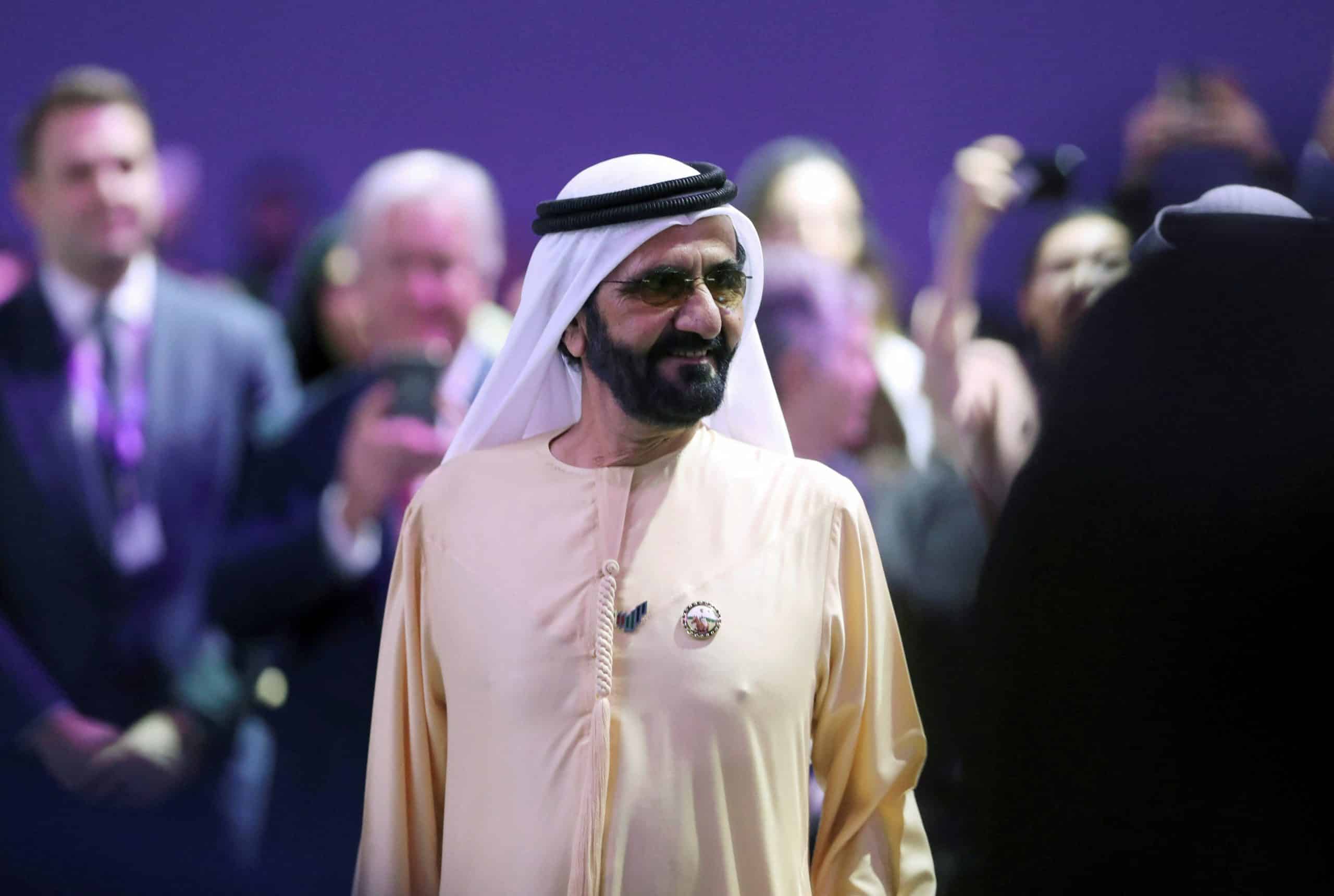 Fourth edition Arab Hope Makers launched by Sheikh Mohammed