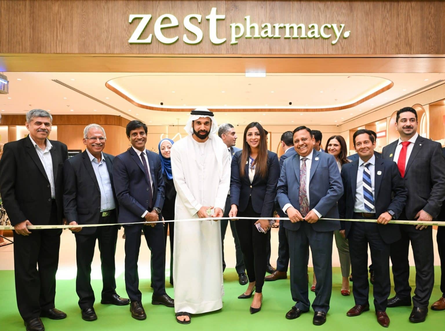 Aster Pharmacy and Spinneys launch Zest Pharmacy