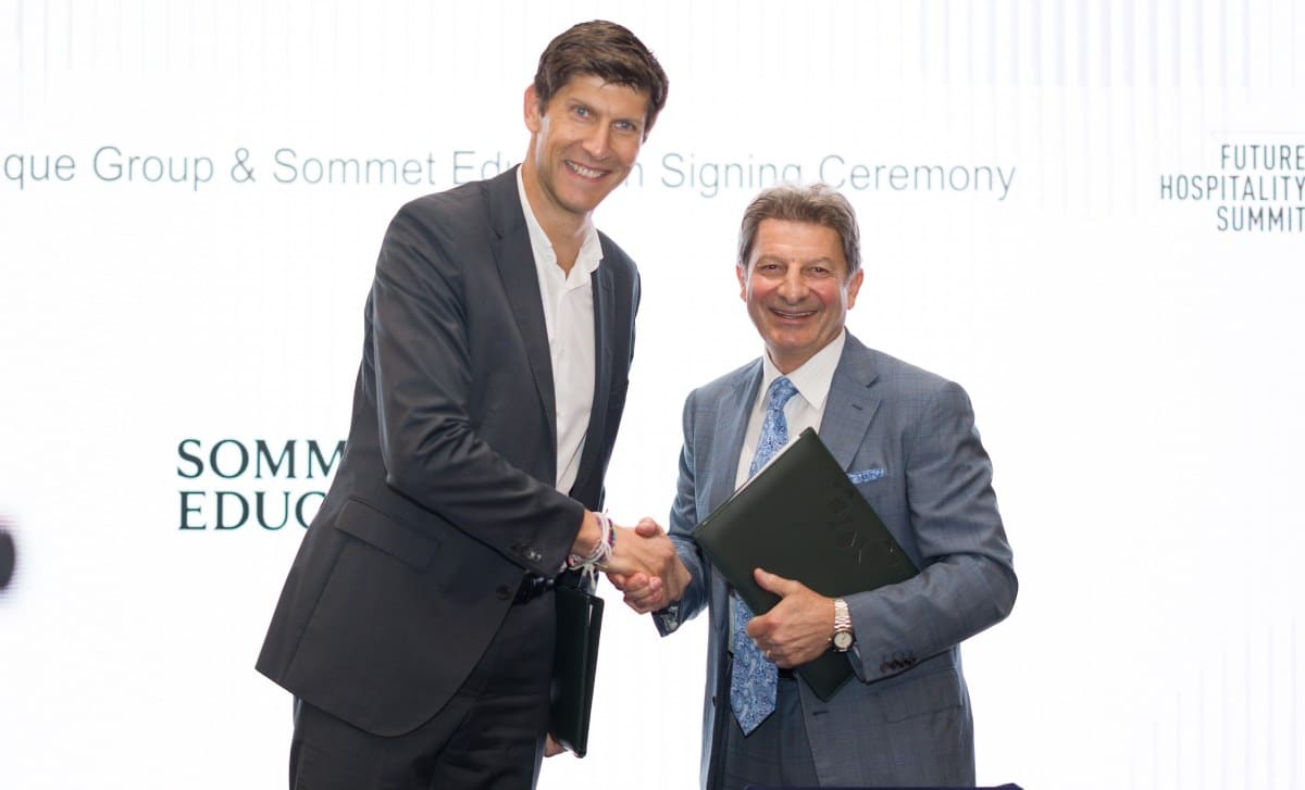 Boutique Group Signs MoU with Sommet Education