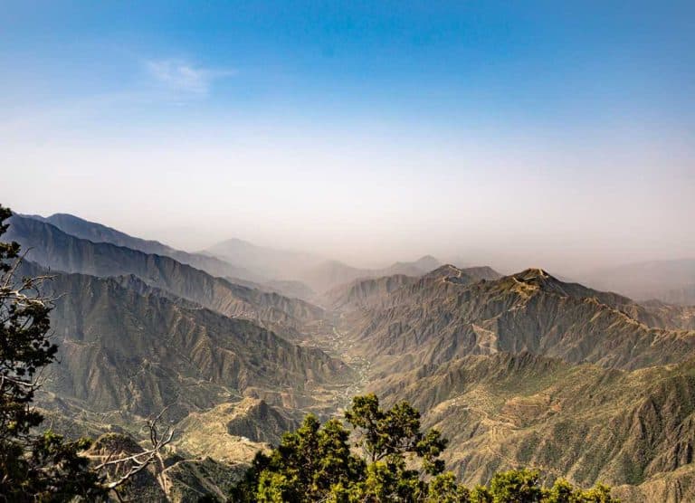 Soudah Luxury Tourism in Saudi Arabia