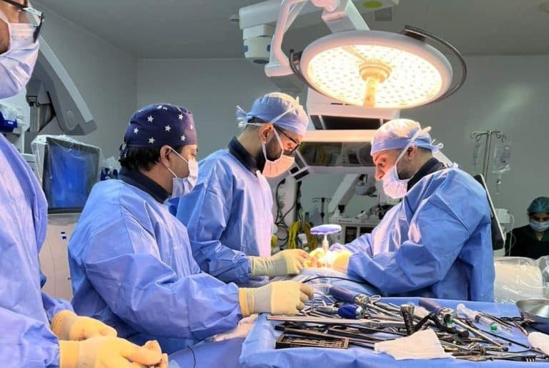 Spinal Surgery-mobility-Jordanian woman-Medcare
