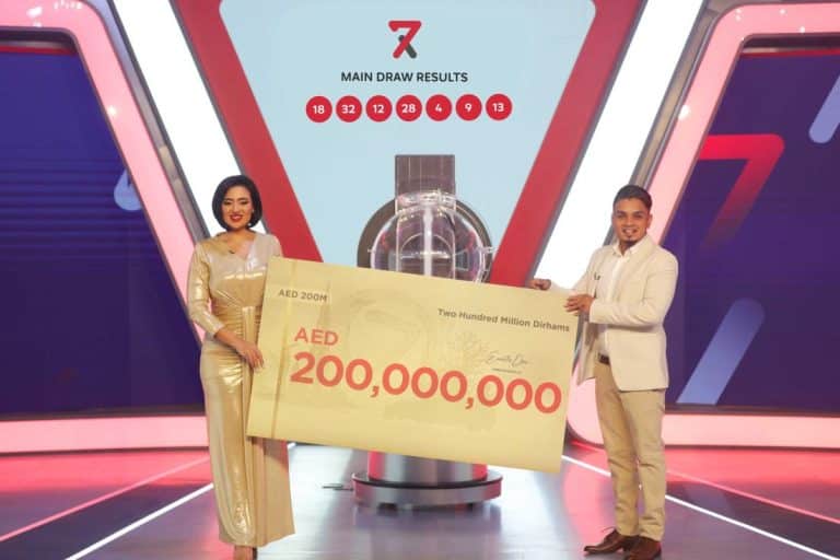 200 million-Emirates Draw-Mega7-Biggest Raffle