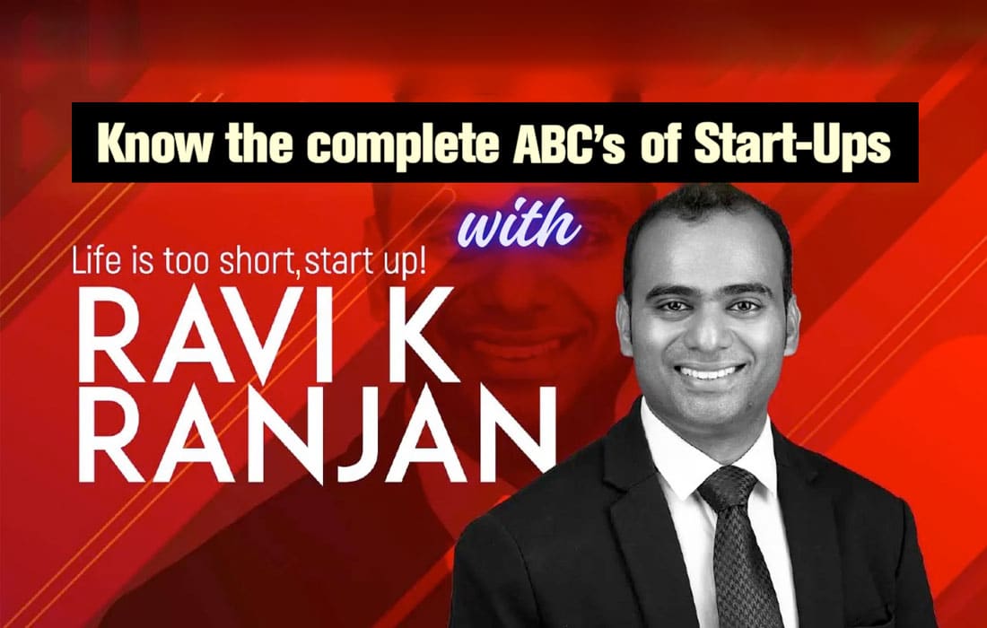 Start-up Ecosystem Explainer Video Ravi K Ranjan