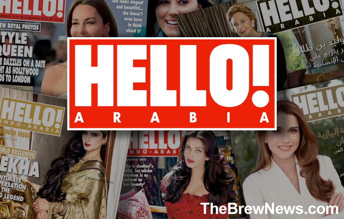 Hello! Magazine set to launch for Middle East