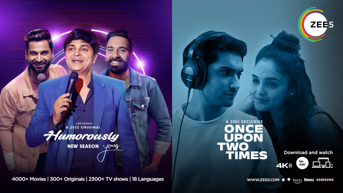 ZEE5 Global ends 2023 with exciting releases: Humorously Yours Season 3 ...