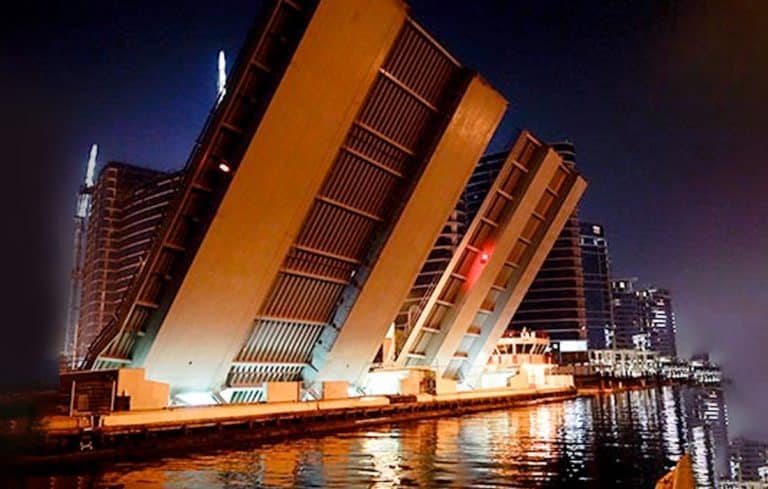 Watch: Al Maktoum Bridge undergoes massive annual maintenance to serve ...