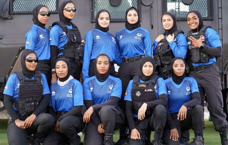 Dubai Police All-Women SWAT Team gears up for the UAE SWAT Challenge 2024