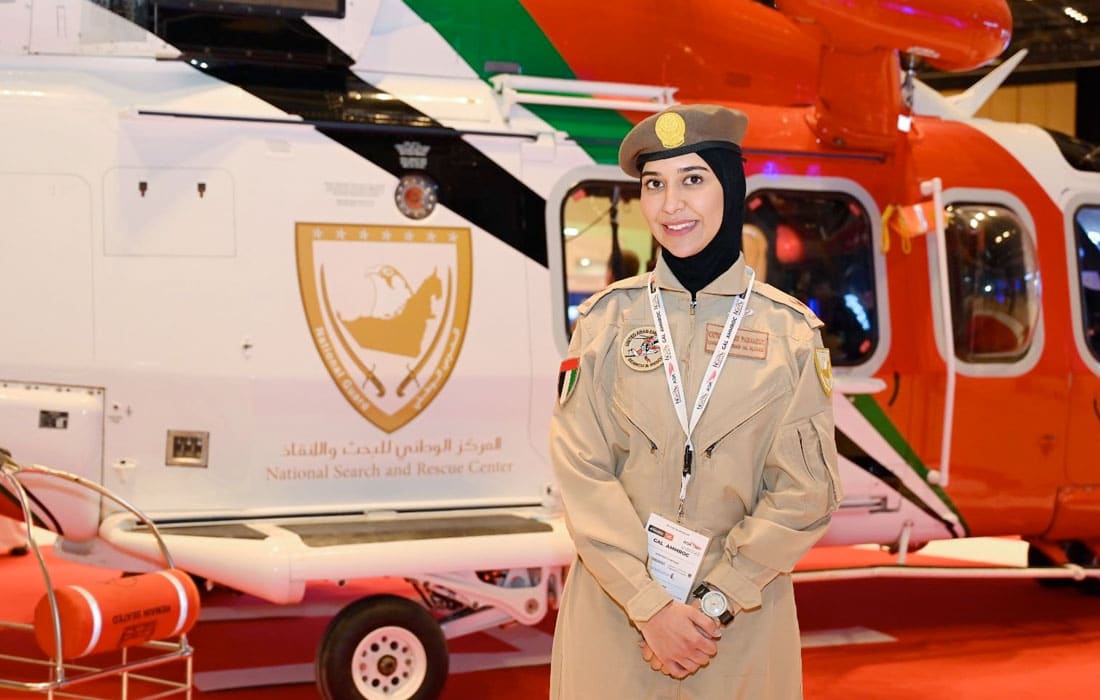 UAE promotes gender diversity in search and rescue field