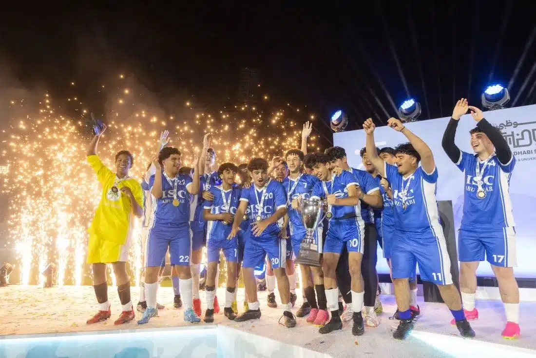 ADEK sports championship International School of Choueifat Gems