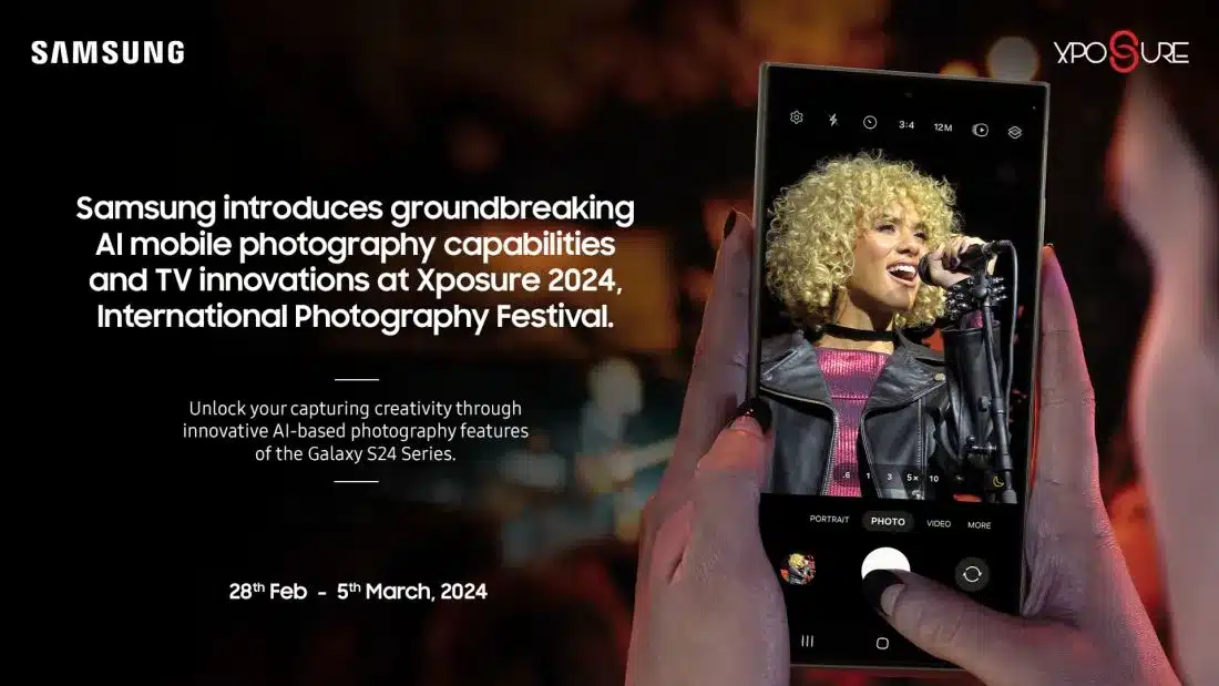 Samsung unveils Galaxy S24's cutting-edge AI photography at Xposure 2024
