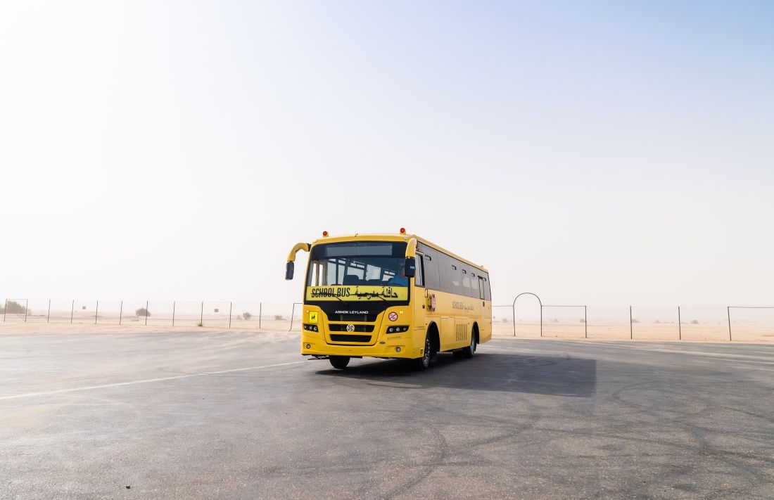 Aldar Education & Fuelre4m partner for sustainable school bus