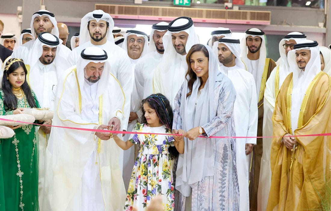 Sheikh Sultan Al Qasimi inaugurates 15th edition of Sharjah Children’s ...