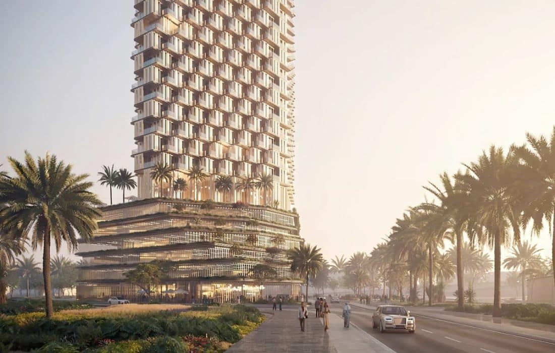 Wasl unveils One B Tower, new project on Sheikh Zayed Road