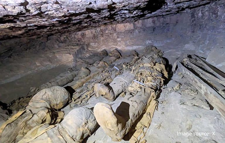 Archaeologists find 33 Graeco-Roman family tombs in Aswan
