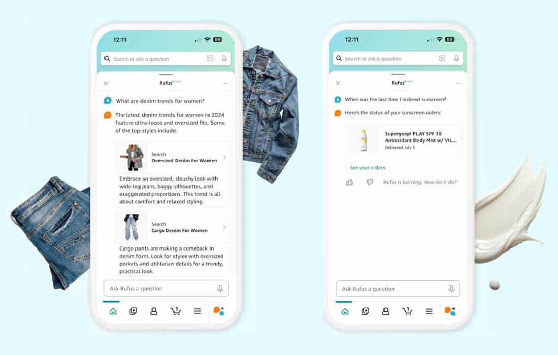 Amazon AI chatbot Rufus has been activated for Prime Day Amazon AI chatbot Rufus has been activated for Prime Day