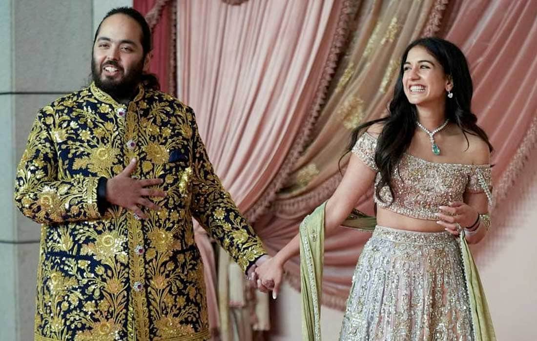 Anant Ambani grand wedding celebrations start in Mumbai
