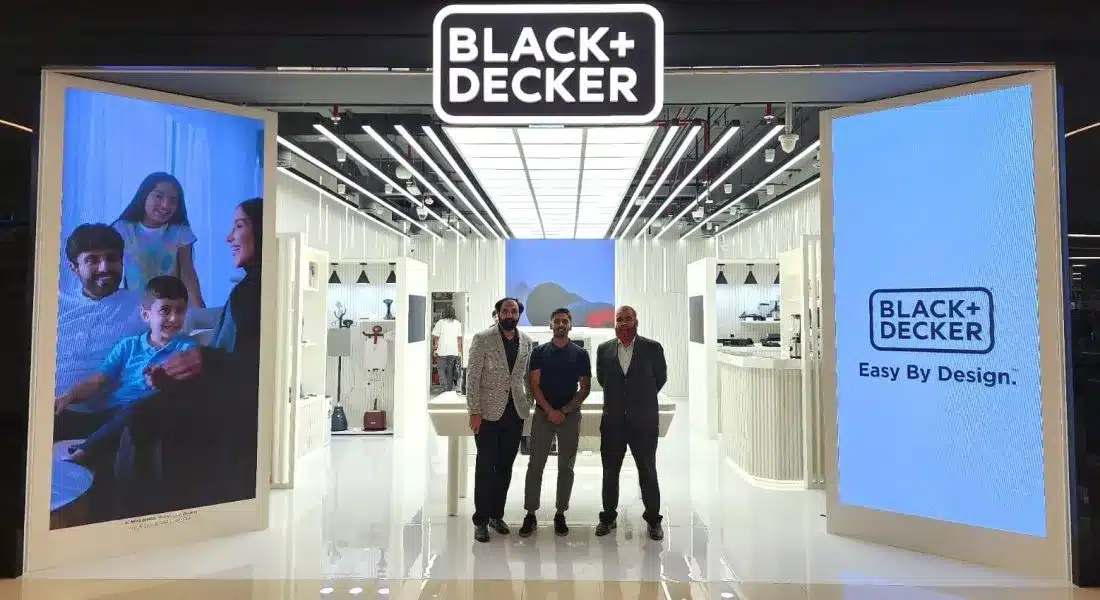 BLACK+DECKER opens its first global brand store in Dubai