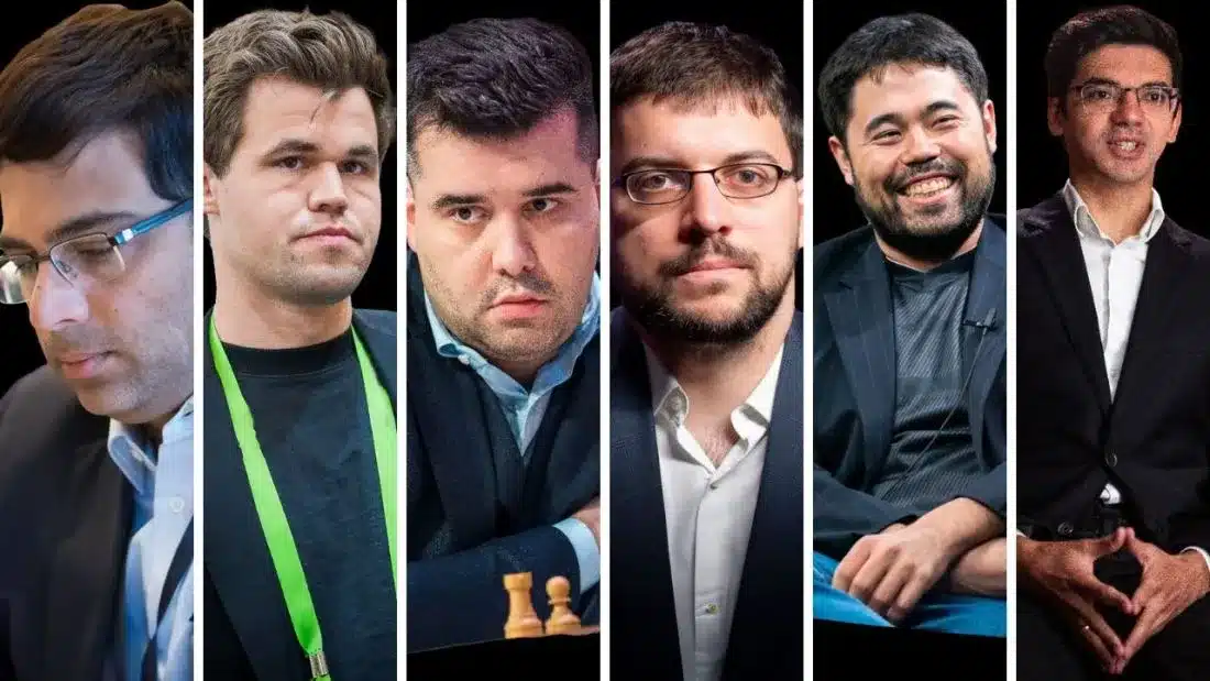 Global Chess League Reveals Stellar Line-up of Icon Players