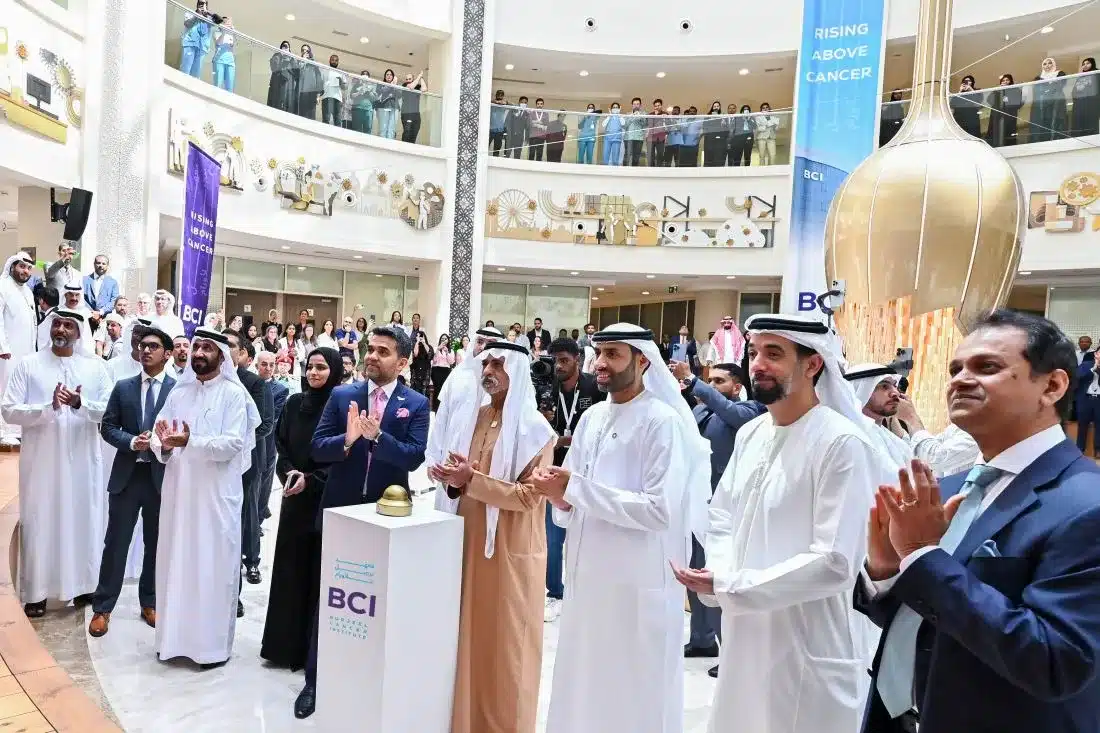 Sheikh Nahyan inaugurates Burjeel Cancer Institute, Abu Dhabi