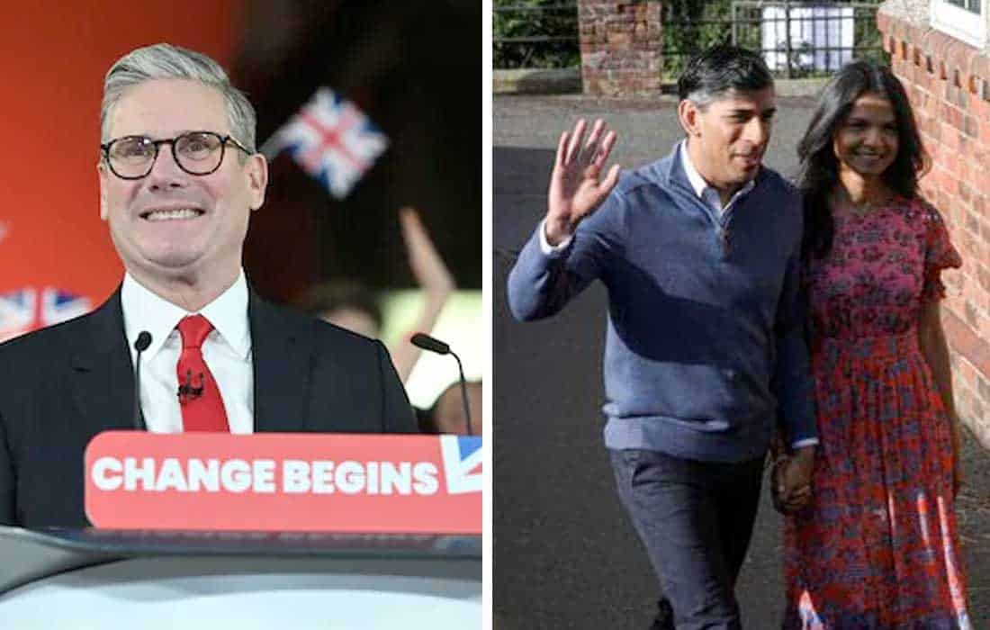 UK Election: Labour Party wins majority, Starmer to be UK's PM