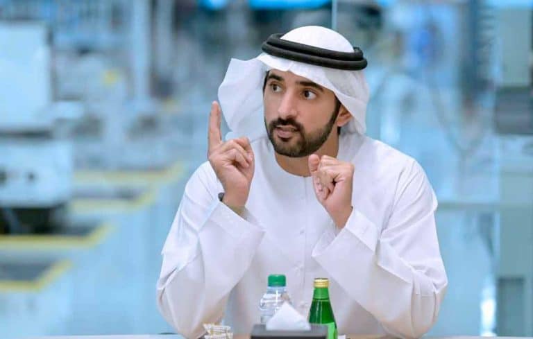 Hamdan bin Mohammed as Deputy PM and Minister of Defence