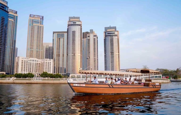 RTA starts two new boat routes for Dubai Creek Marina residents