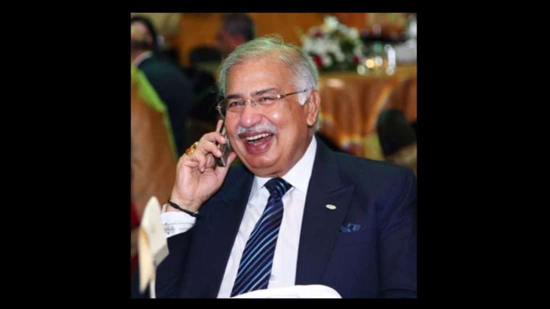 Indian businessman and philanthropist Ram Buxani passed away