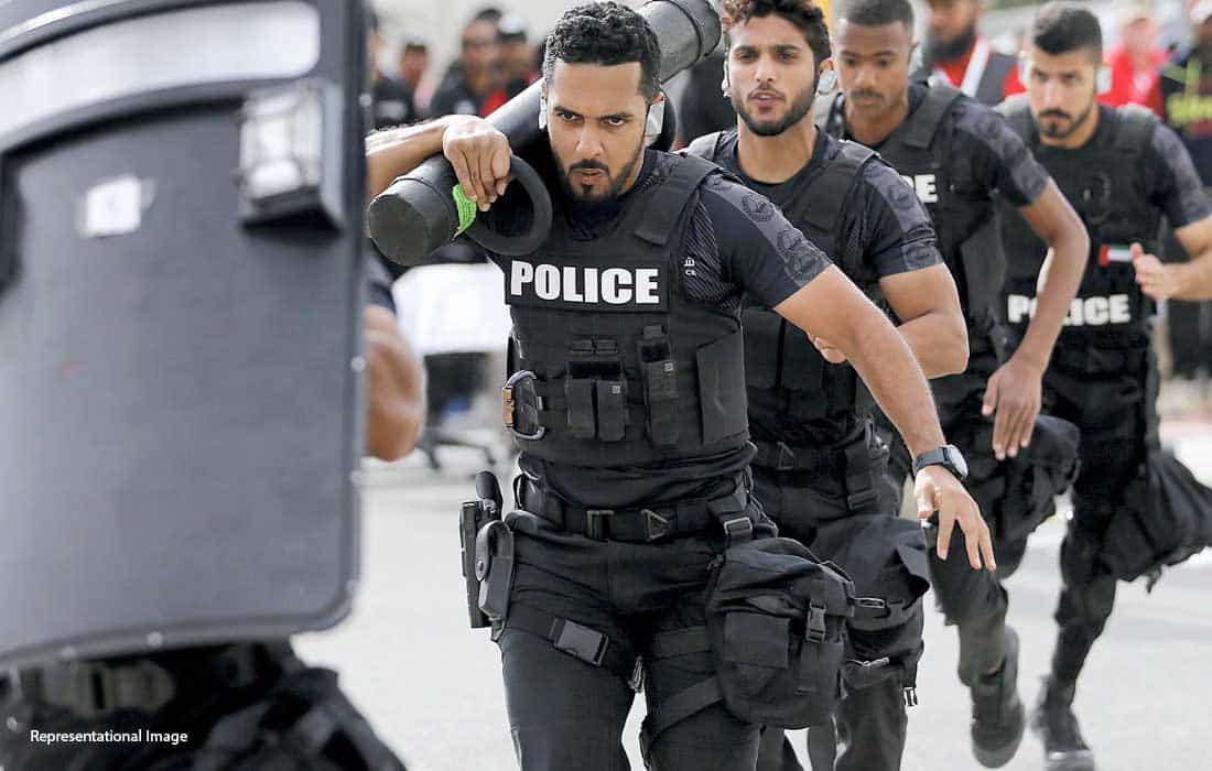 UAE police team to help secure Olympic Games in Paris 2024