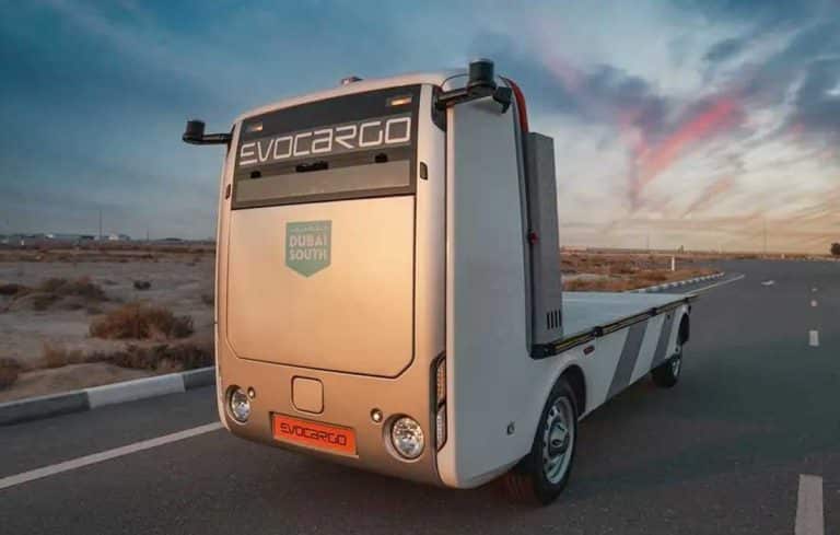 Dubai South reports trials of autonomous vehicles Evocargo