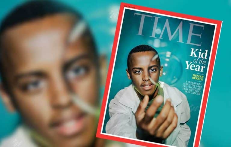 Teen who created skin cancer soap: Time’s 2024 Kid of the Year