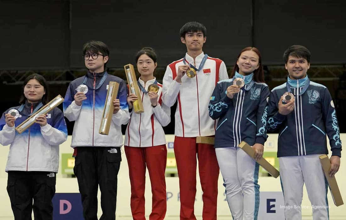 Guess what's in the medal winners box at the 2024 Olympics