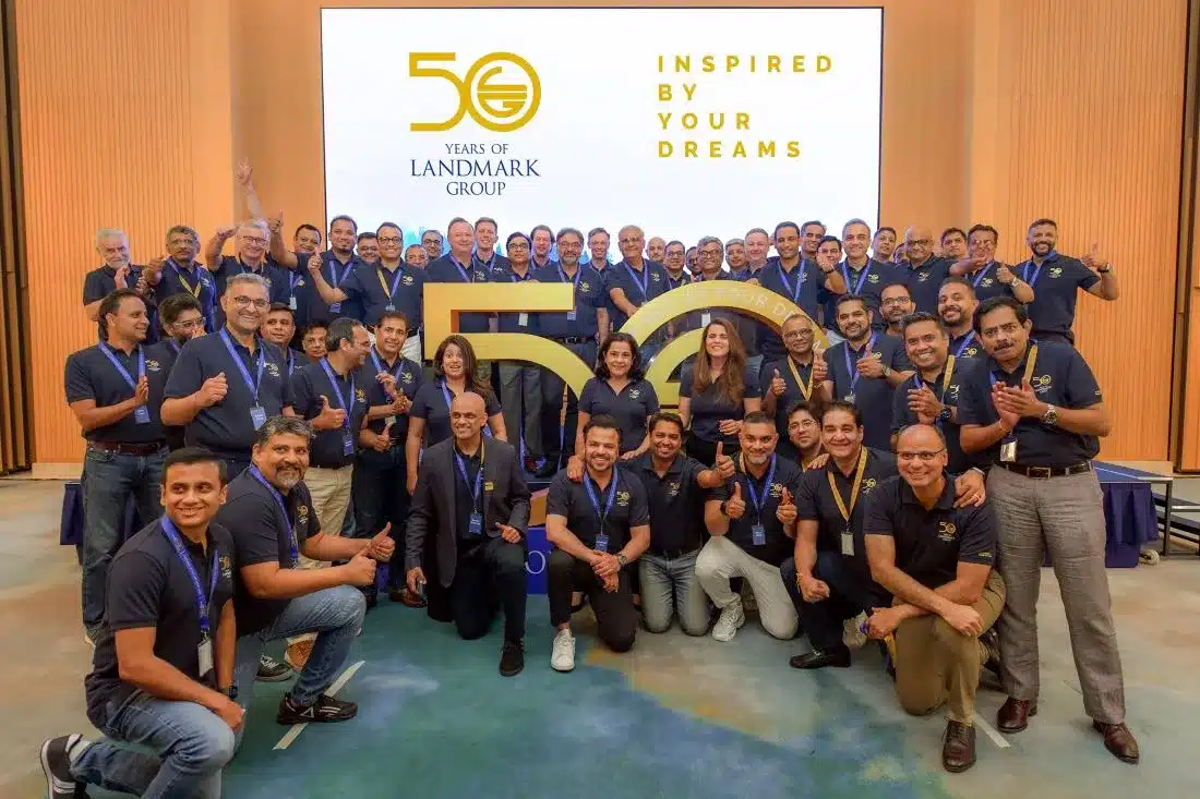 Landmark Group Celebrates 50 Years with 10x Shukran Points