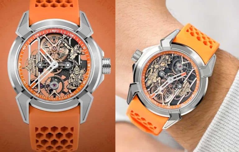 Limited edition Ram Mandir watch sells for AED 150,000 each