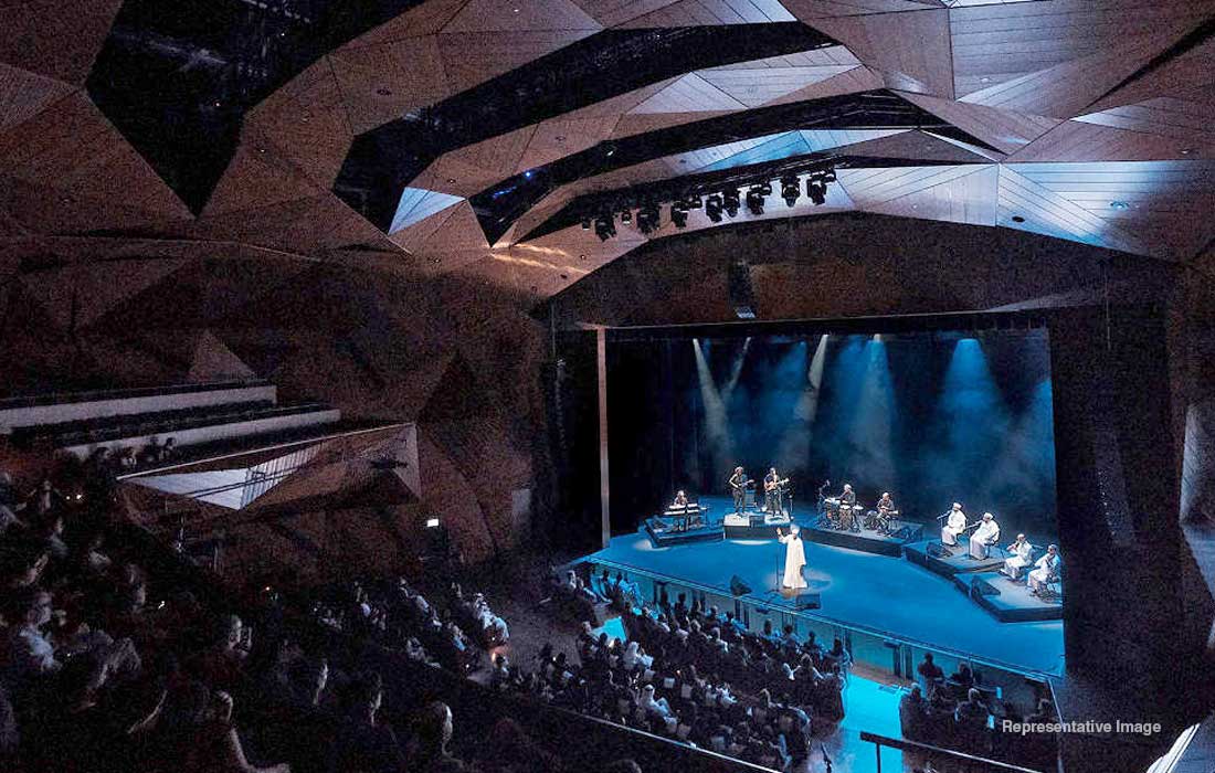 NYU Abu Dhabi Arts Centre: 10th season with 55 performances