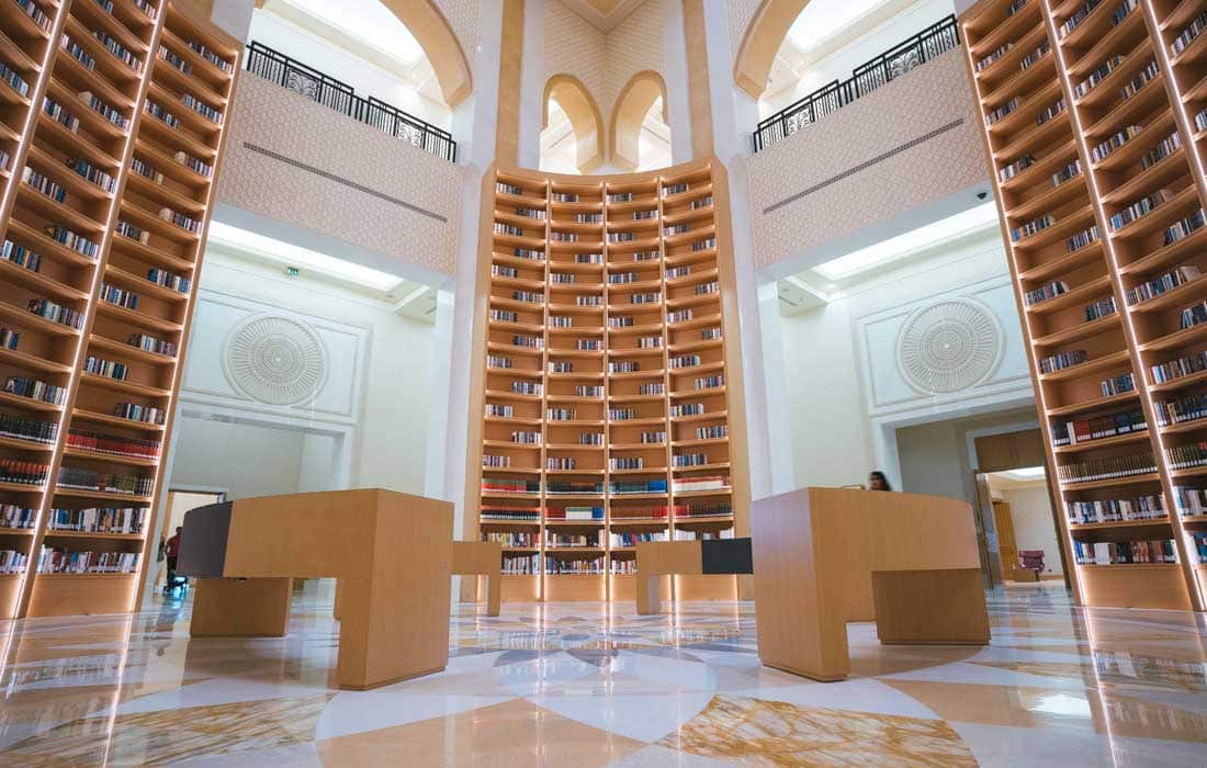 Qasr Al Watan Library reports 46% increase in visitor numbers