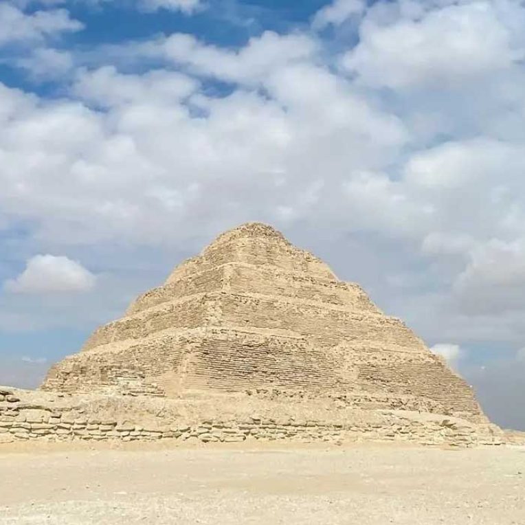 Step Pyramid First