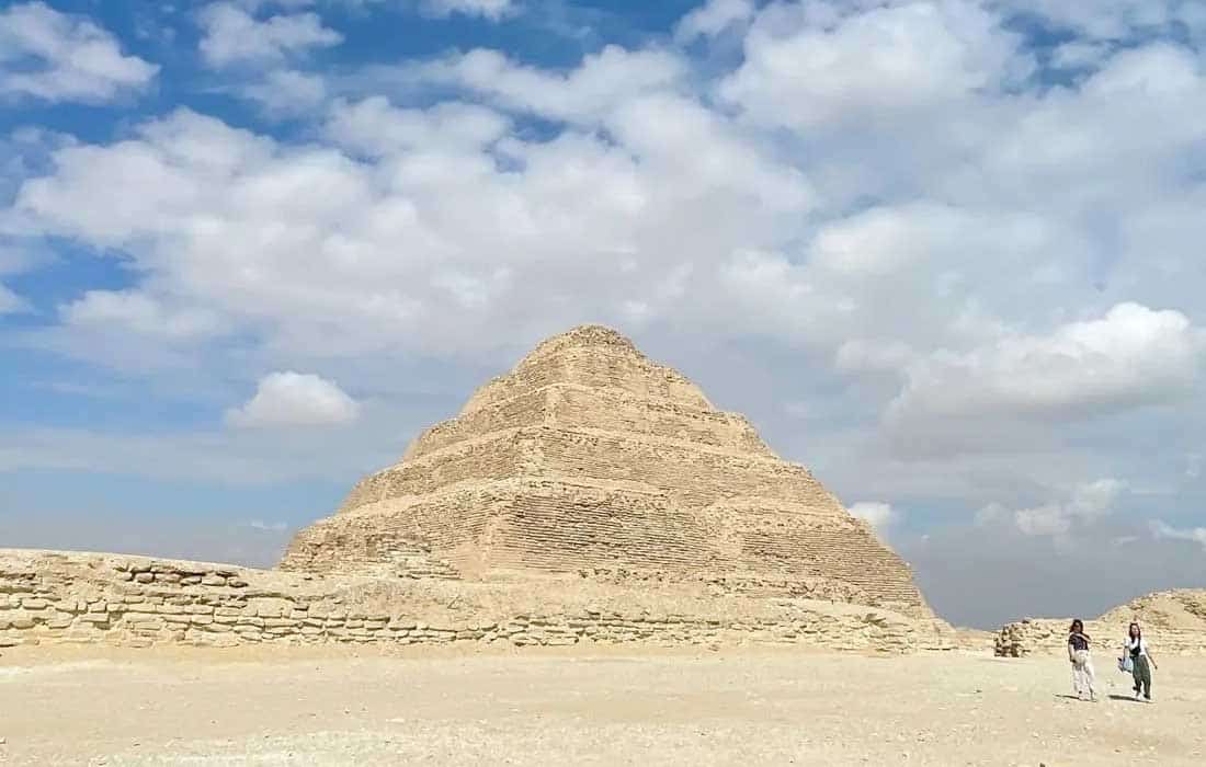 The Step Pyramid of Djoser: The First Man-Made Stone Building